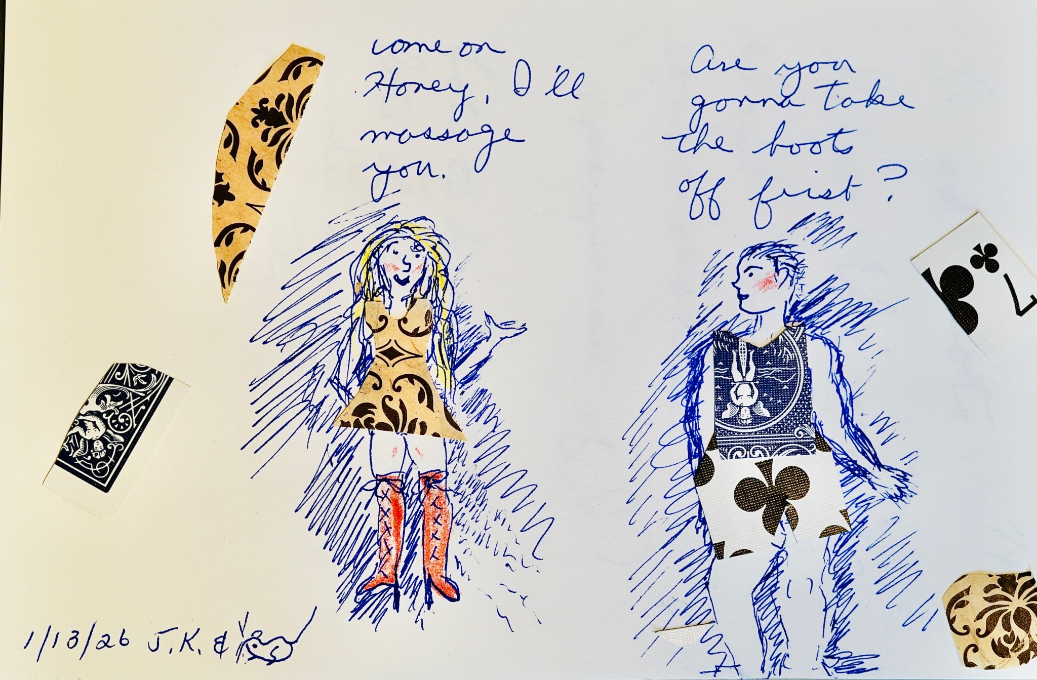 “In these shoes?” – Electric Chihuahua